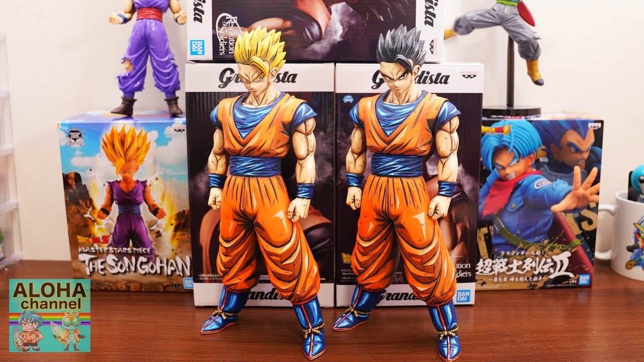 DRAGON BALL 2D REPAINT FIGURE ULTIMATE GOHAN GRANDISTA TWODIMENTIONAL ...
