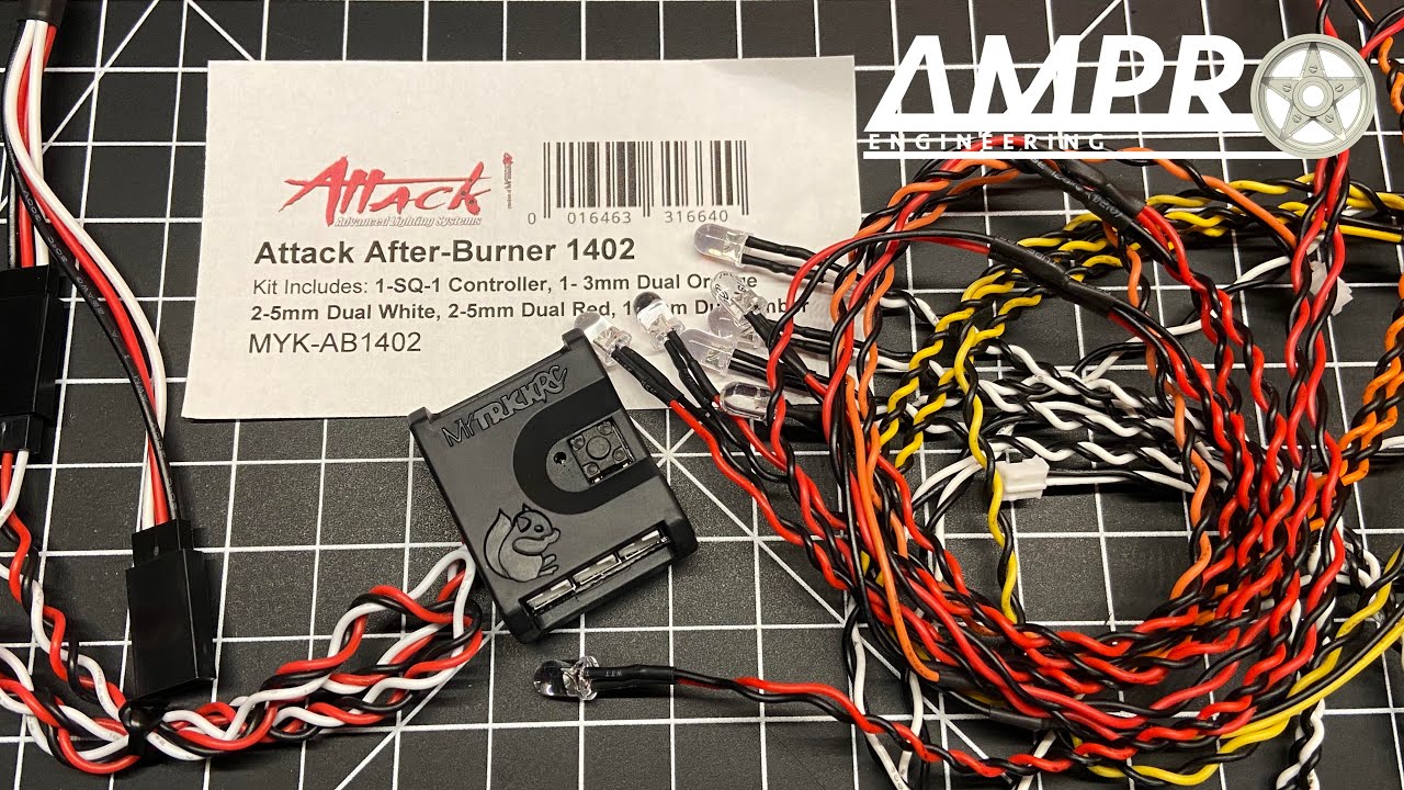 e290: RC Car Lighting Kit Review, PART 8: My Trick RC Attack After ...