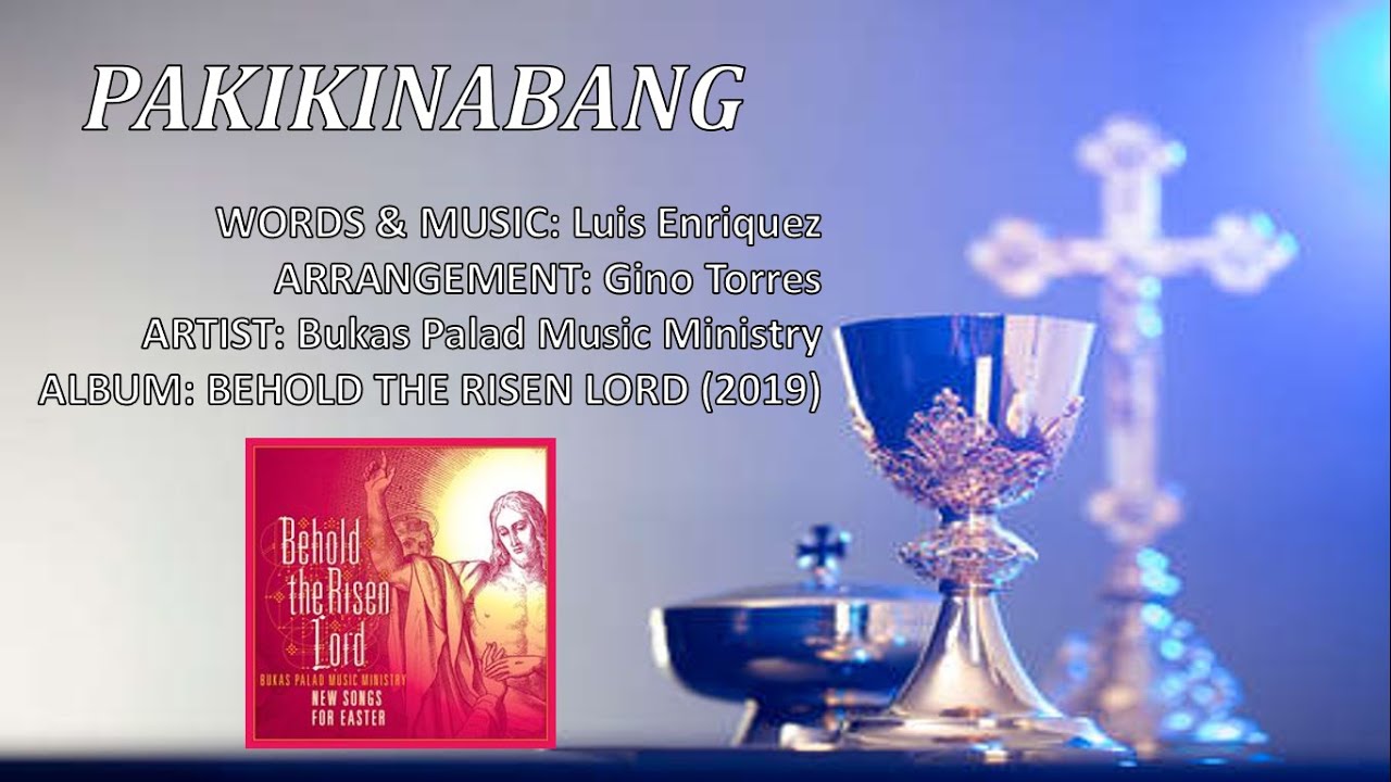 Pakikinabang (Bukas Palad) - YouTube