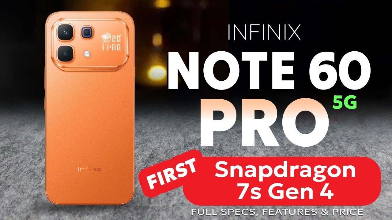 Infinix NOTE 60 Pro 5G Full Specs and Price in Philippines - Powered by ...