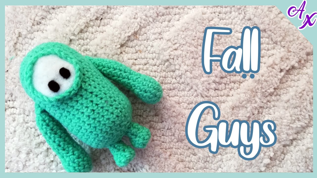 Fall Guys | Tutorial amigurumi paso a paso - YouTube