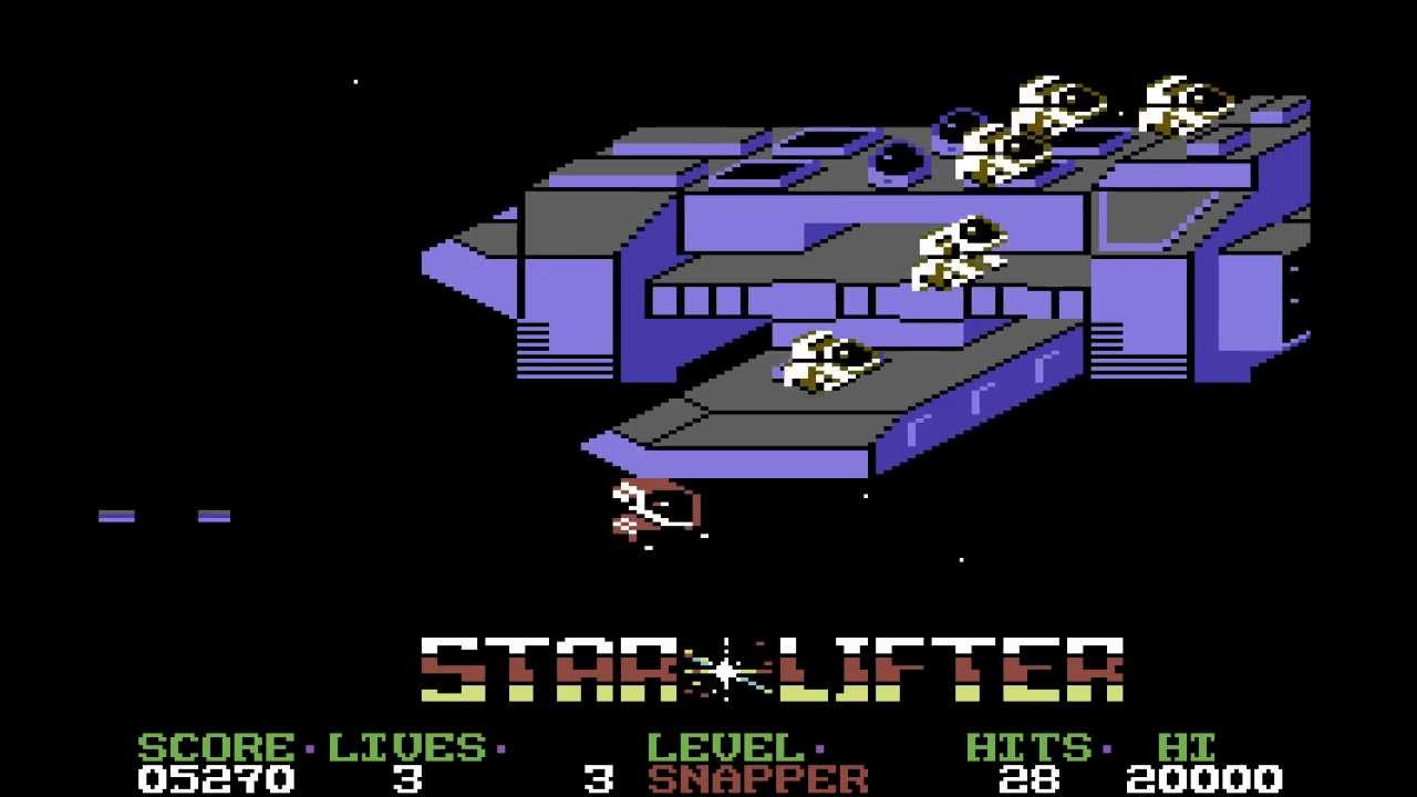 Star Lifter Longplay (C64) [50 FPS] - YouTube