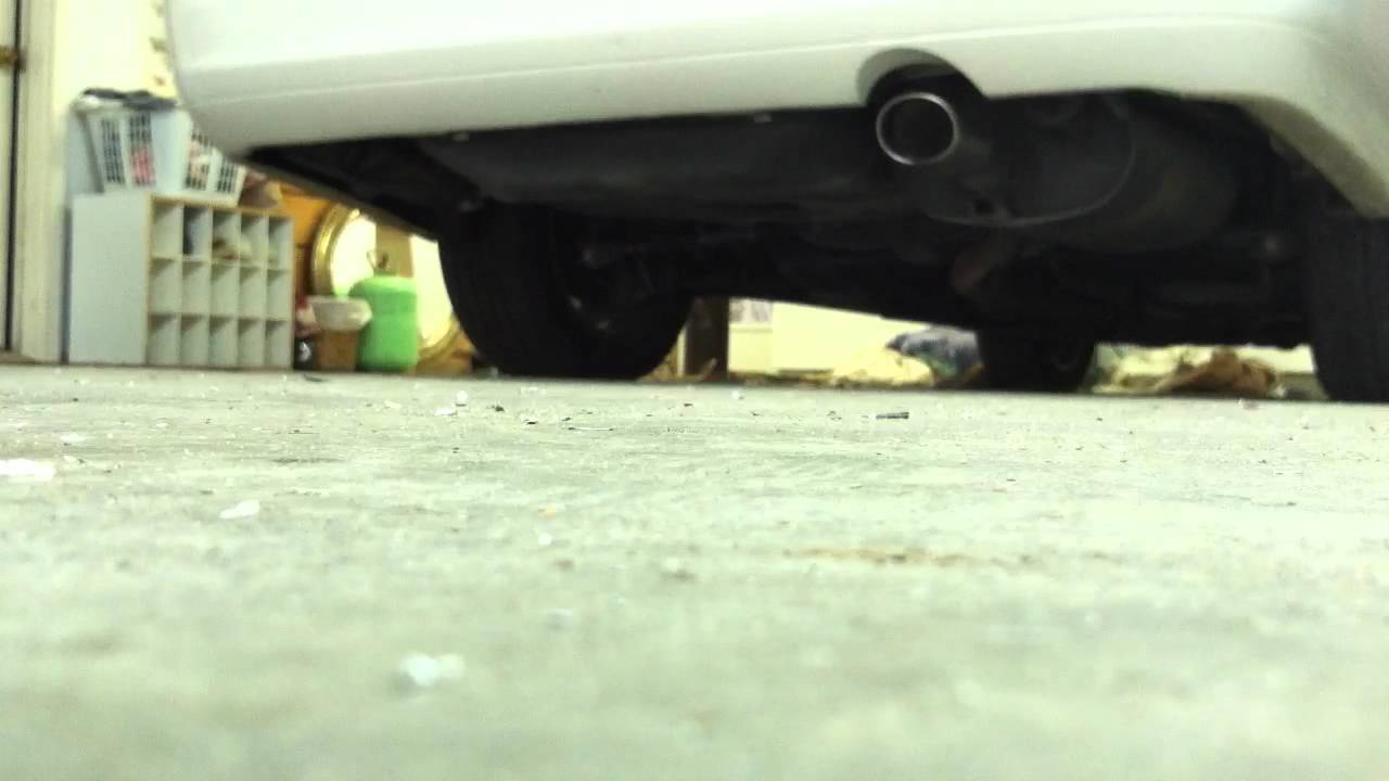 Flow master 40s on Lexus ES330 - YouTube