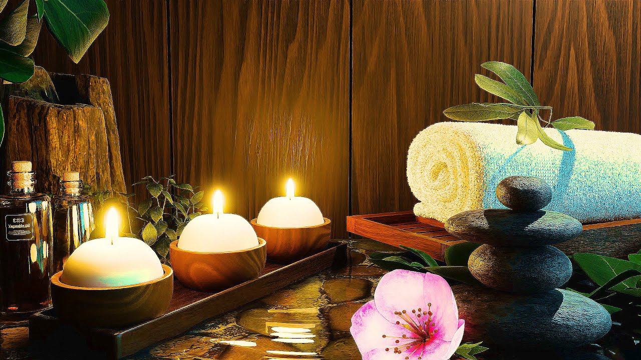 Relaxing Music with Soothing Water Sounds for Deep Sleep and Relaxation ...