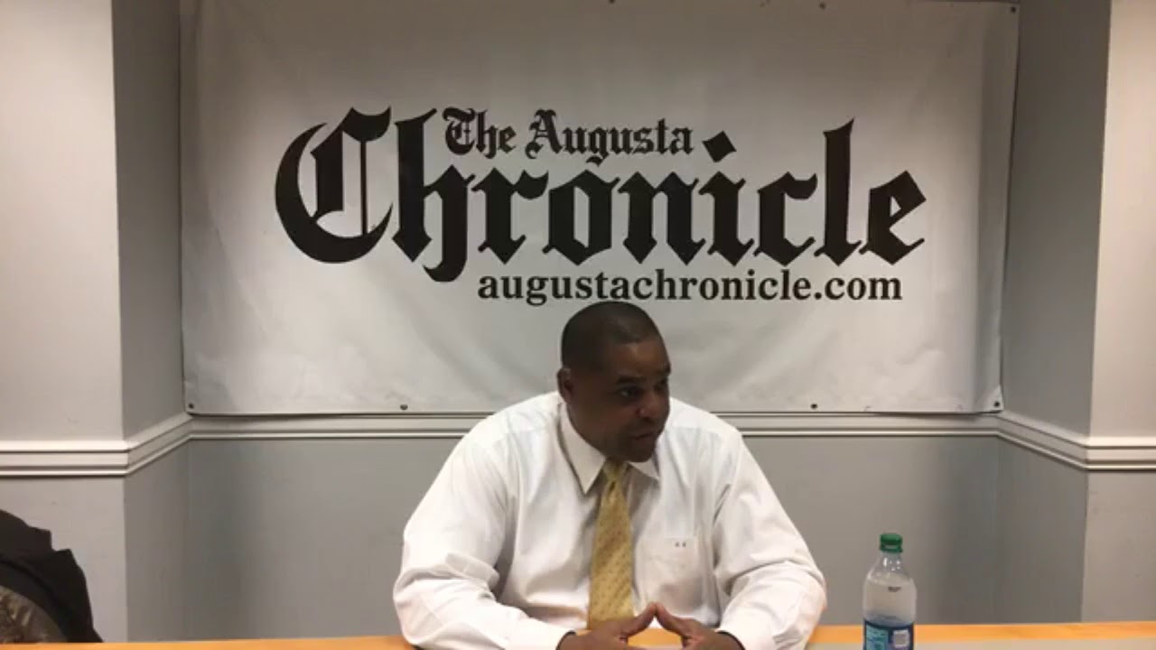 Q&A with Richmond County Sheriff Richard Roundtree - YouTube