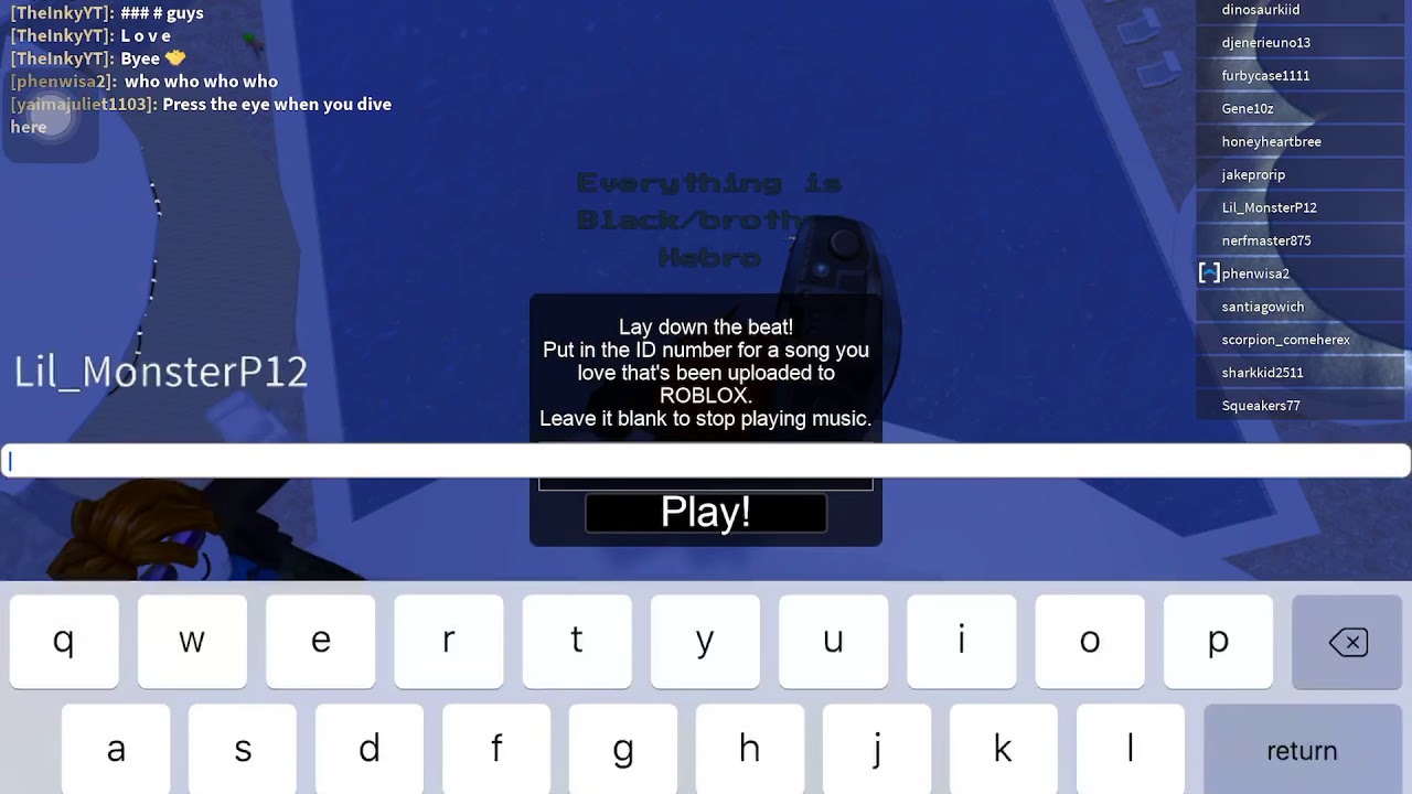 Everything is Black (Not copyrighted) - YouTube
