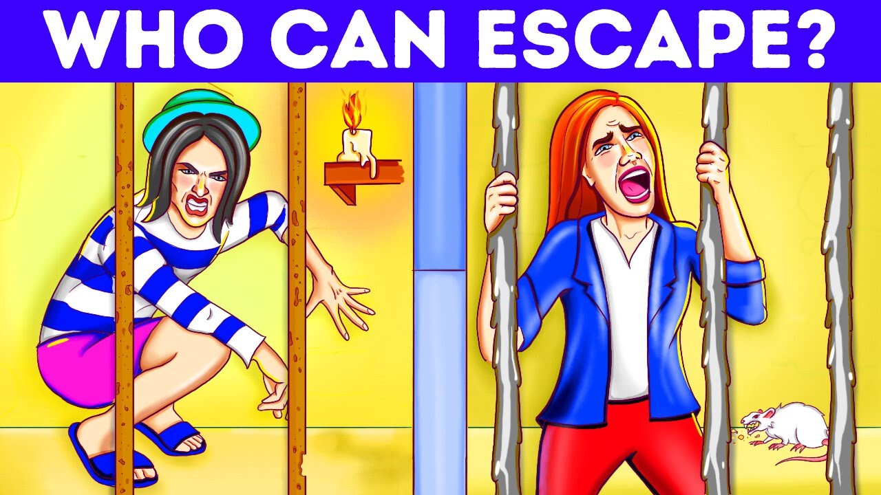 Try to Solve All 40+ Unresolved Riddles FULLY Correct - YouTube