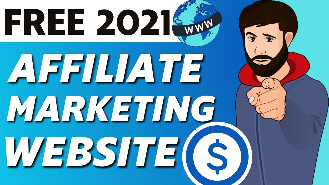How to Create a FREE Affiliate Marketing Website (Free Domain & Hosting ...