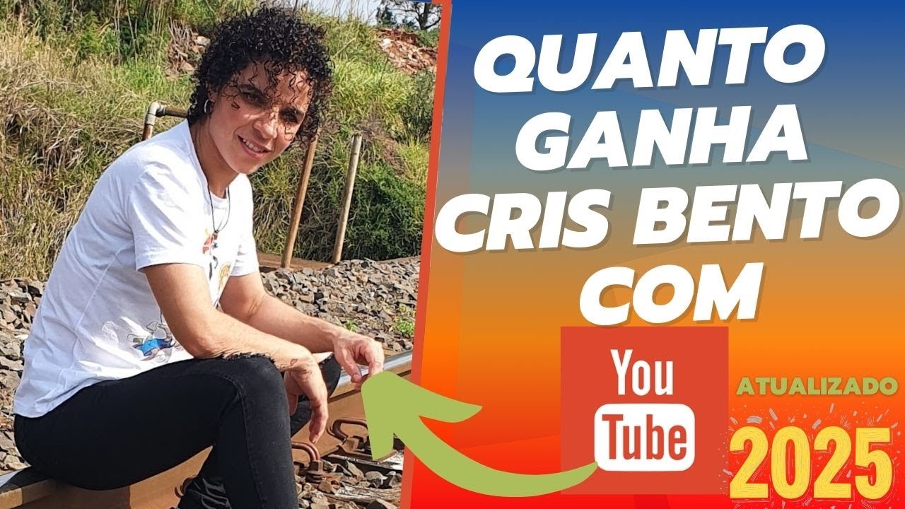 Quanto ganha Cris Bento em 2025 Atualizado - YouTube