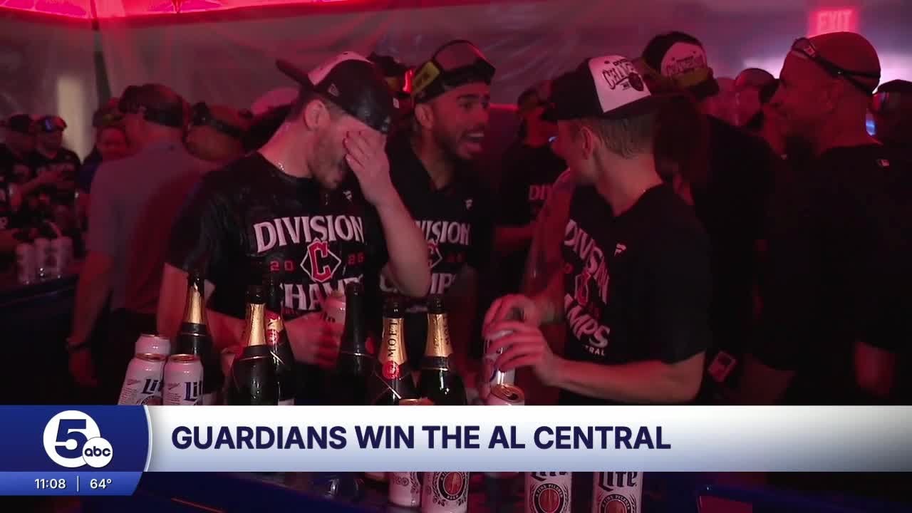 Guardians win AL Central, complete largest divisional comeback ever ...