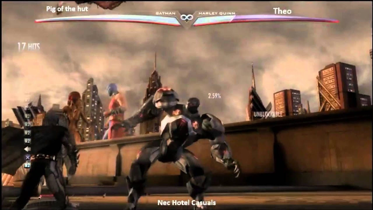 Batman 79% Combo By DevilMaySpy and MF Slayer at NEC 14 - YouTube
