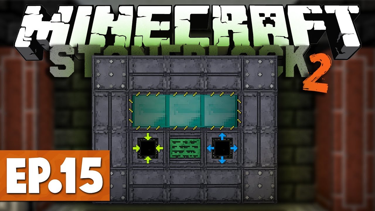 Minecraft StoneBlock 2 - You will not BELIEVE this! #15 [Modded ...