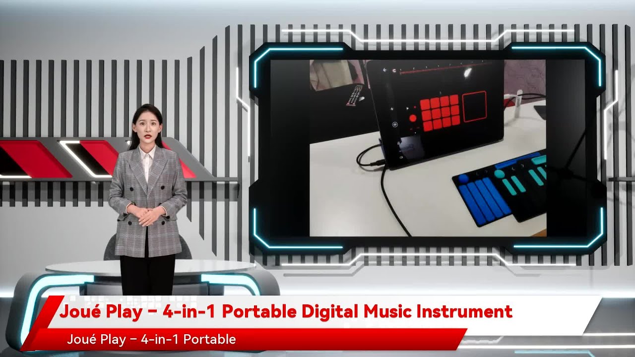 Joué Play – 4-in-1 Portable Digital Music Instrument - YouTube