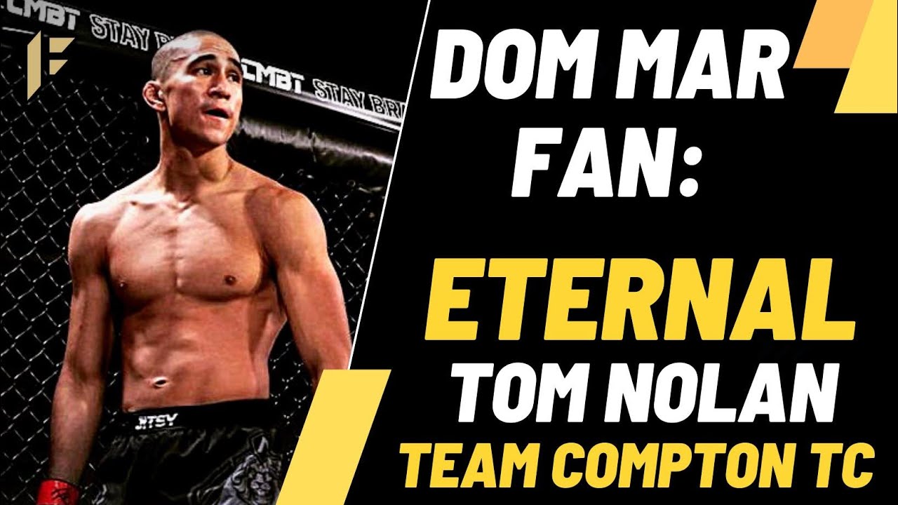 Dom Mar Fan Talks Team Compton, Martial Arts Journey & Plans For The ...