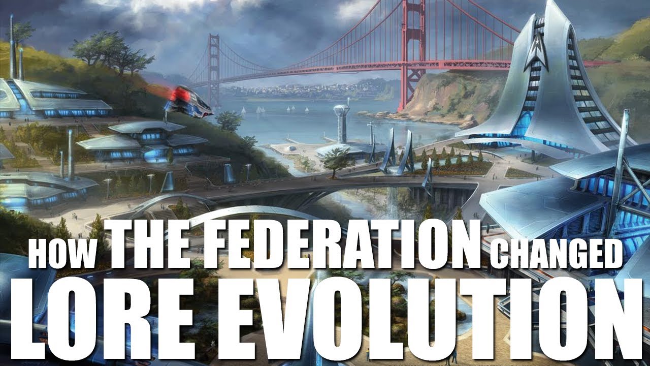 How THE FEDERATION Changed - Lore Evolution - YouTube