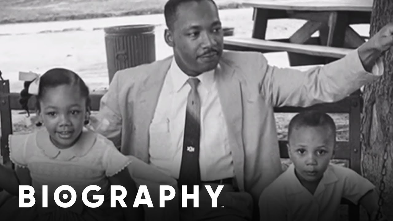 Martin Luther King III - On his Father's Legacy | Biography - YouTube