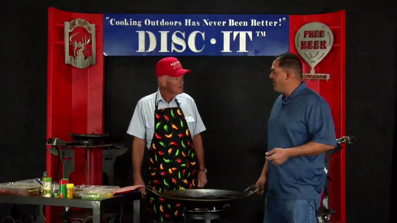 Outdoor Cooking Randy Jacks Fajitas on Outdoor Cooker - YouTube