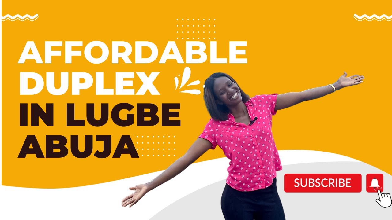 Affordable 5 Bedroom Duplex in Lugbe Abuja | CROWN GOLDEN CITY #lugbe # ...