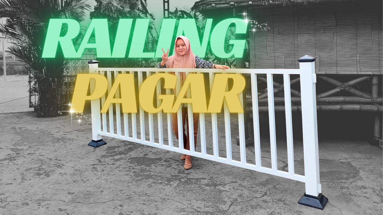 produksi railing pagar | railing pagar untuk rumah | bisa custom sesuai ...