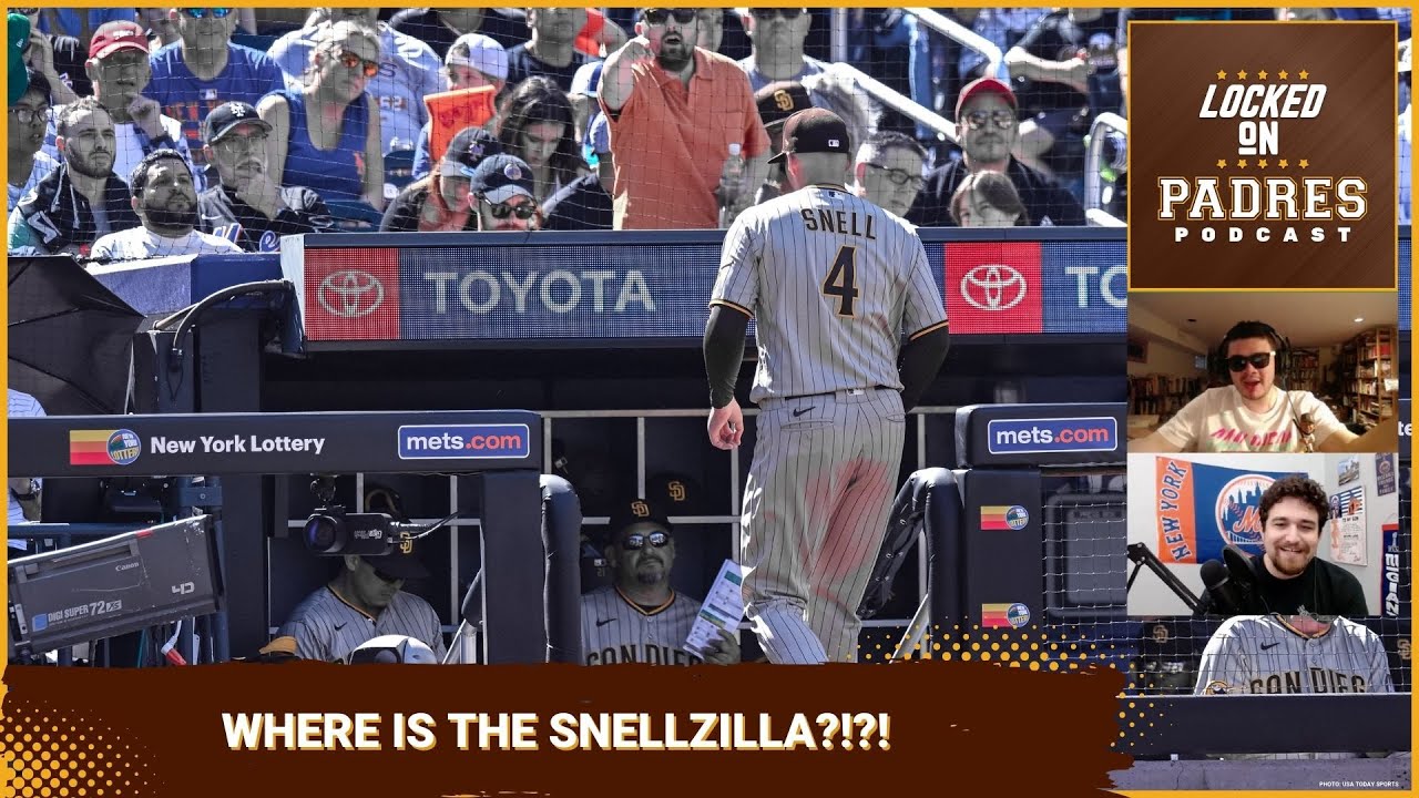 Blake Snell's Struggles Continue as San Diego Padres Drop Series ...