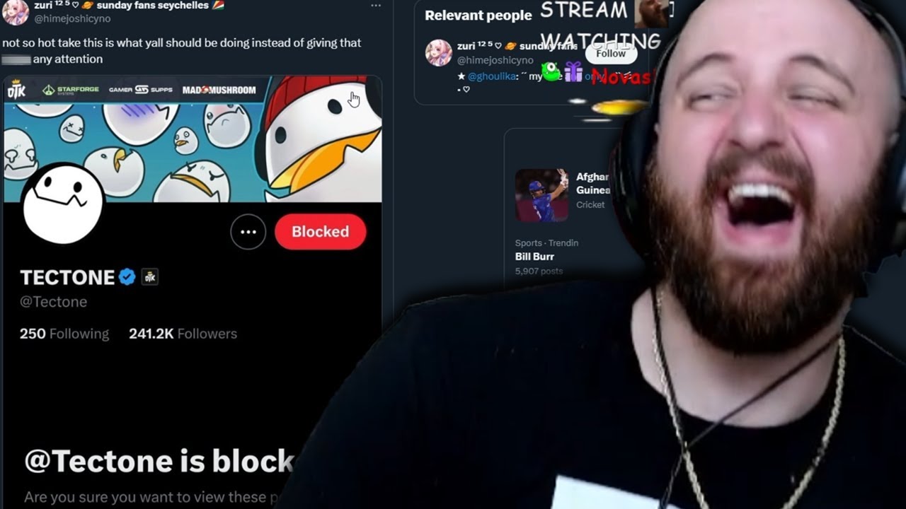 Tectone Baits Hoyo Fans on Twitter - YouTube