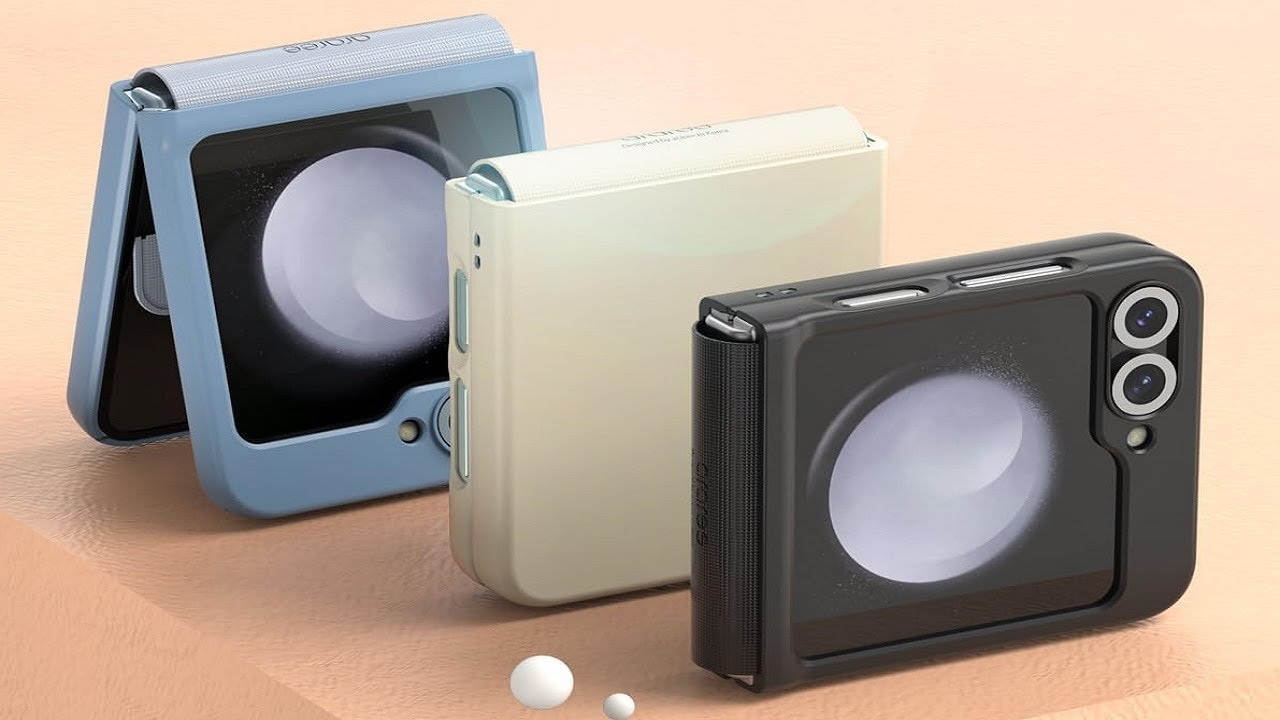 Best Samsung Z Flip 6 Cases with hinge protection - YouTube