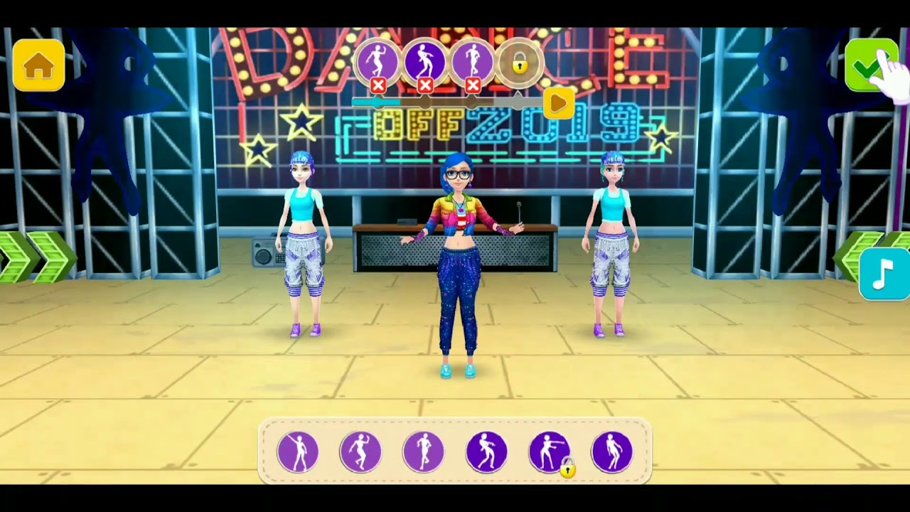 Coco game clash dance - YouTube