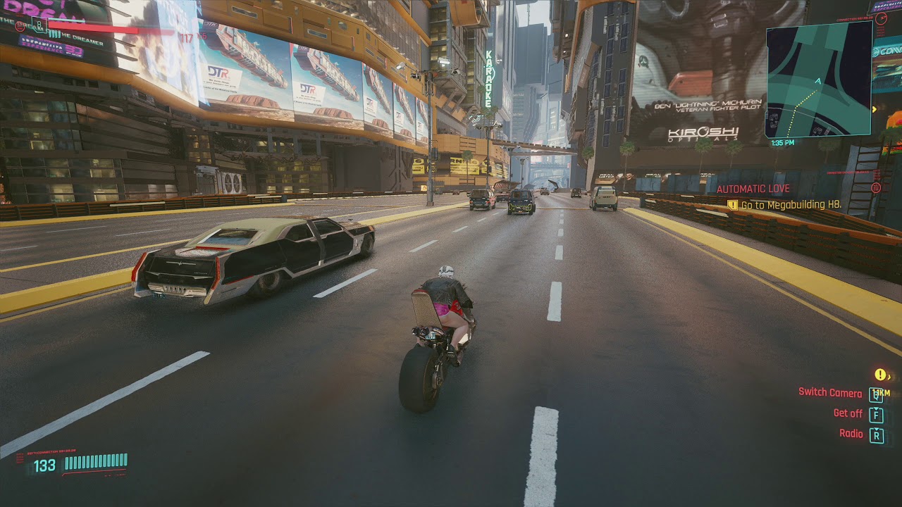 Cyberpunk T-Pose Bug while Driving + Disappearing Clothes - YouTube