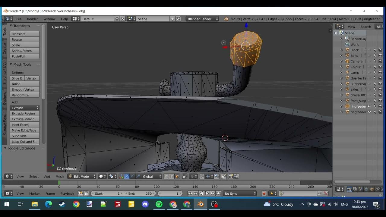 FS22 Modding, Blender, GE - YouTube