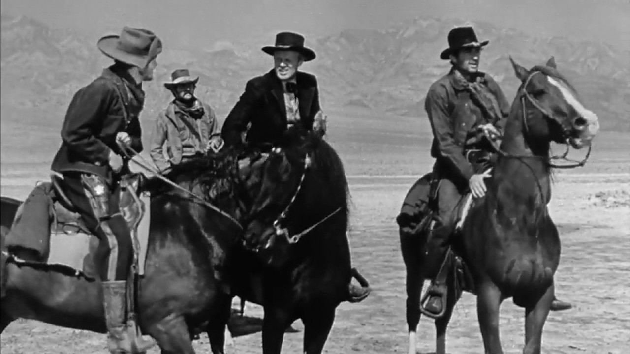 Yellow Sky (Western 1948)Gregory Peck, Anne Baxter & Richard Widmark ...