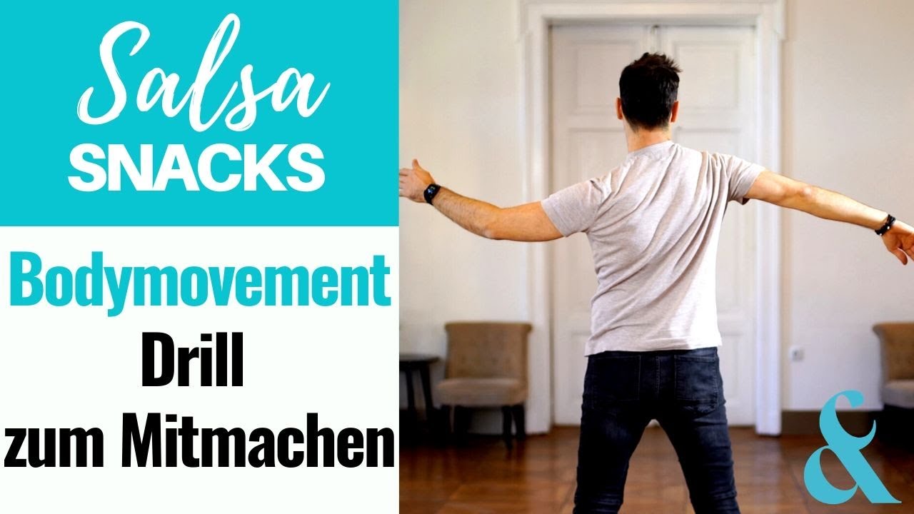 Salsa Bodymovement Drill zum Mitmachen - Salsa Snack #48 - YouTube