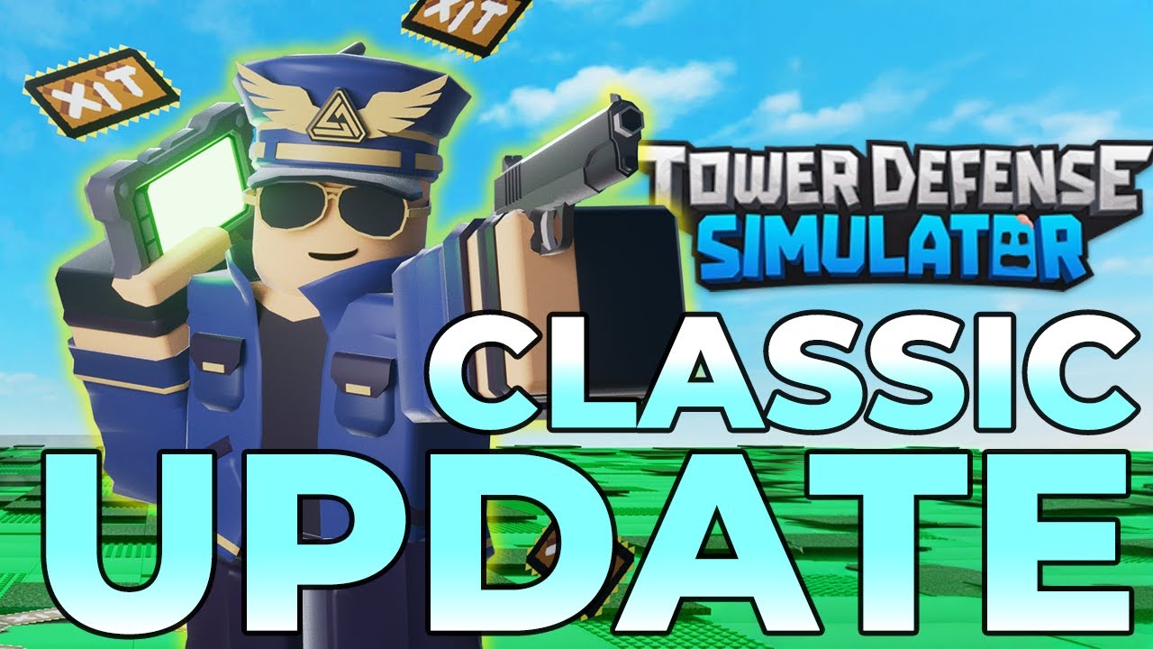 🔴 PLAYING THE NEW CLASSIC UPDATE WITH VIEWERS! TDS ROBLOX - YouTube