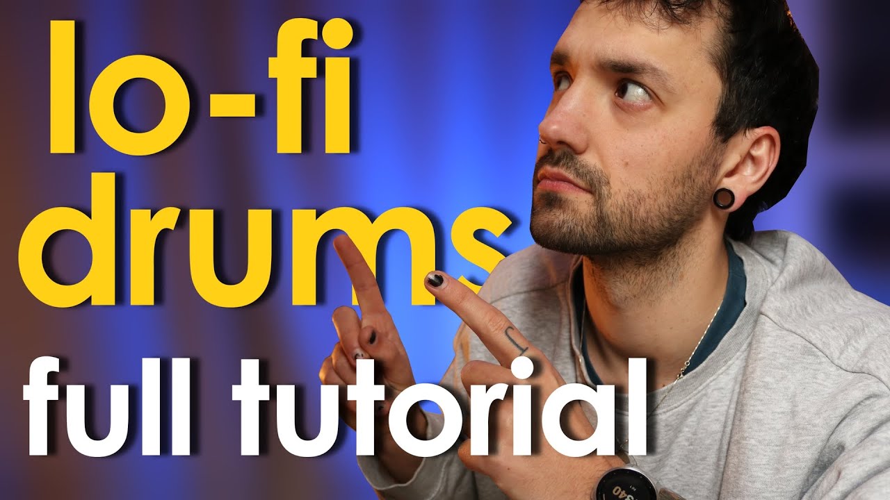 How I Mix Drums for Lo-fi Chillhop Beats | FULL TUTORIAL For Chilled ...