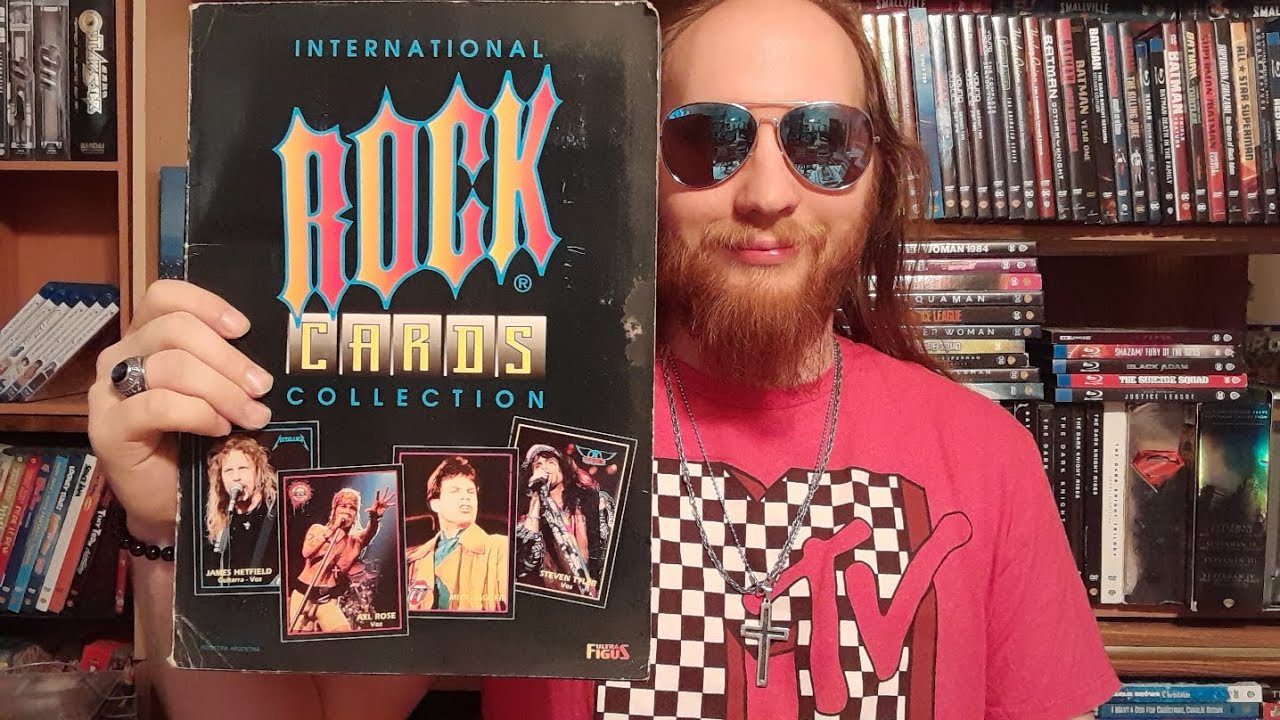 1994 International Rock Cards Collection - YouTube
