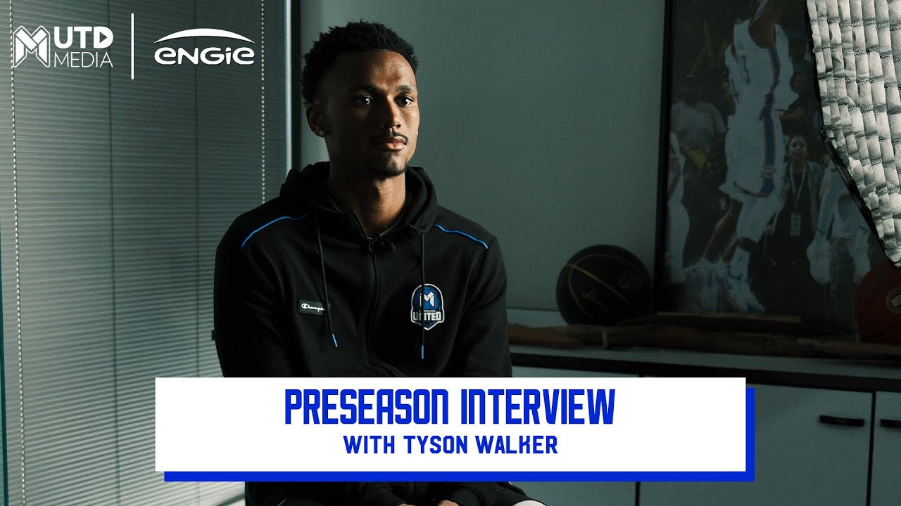 NBL26 Preseason Interview with Tyson Walker #nbl - YouTube