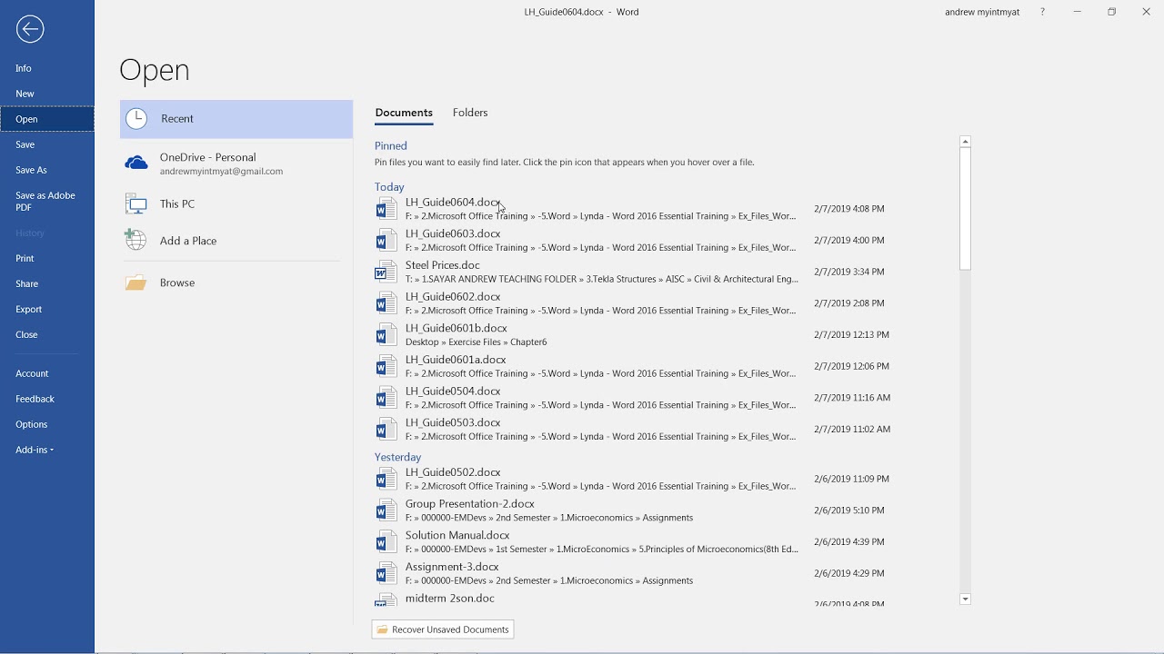 07 04 Creating your own themes and style sets - YouTube