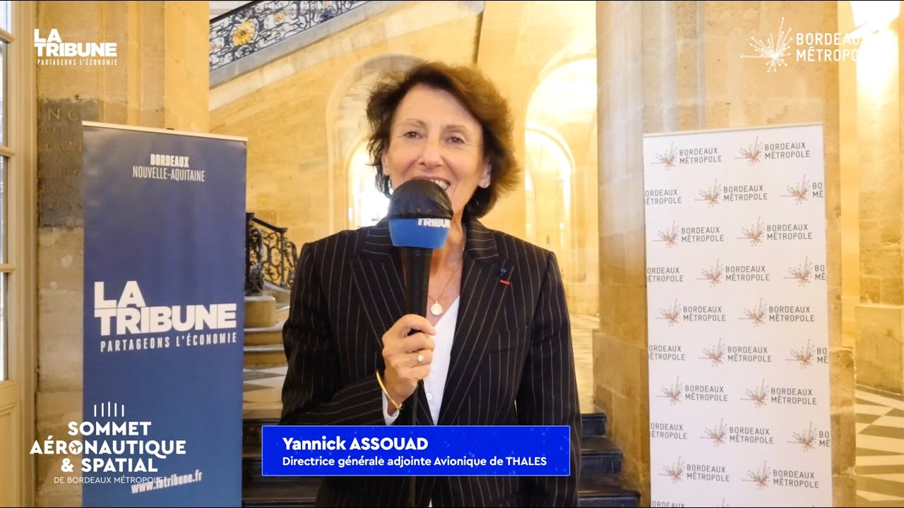 #SommetAero - Interview de Yannick ASSOUAD, Directrice générale ...