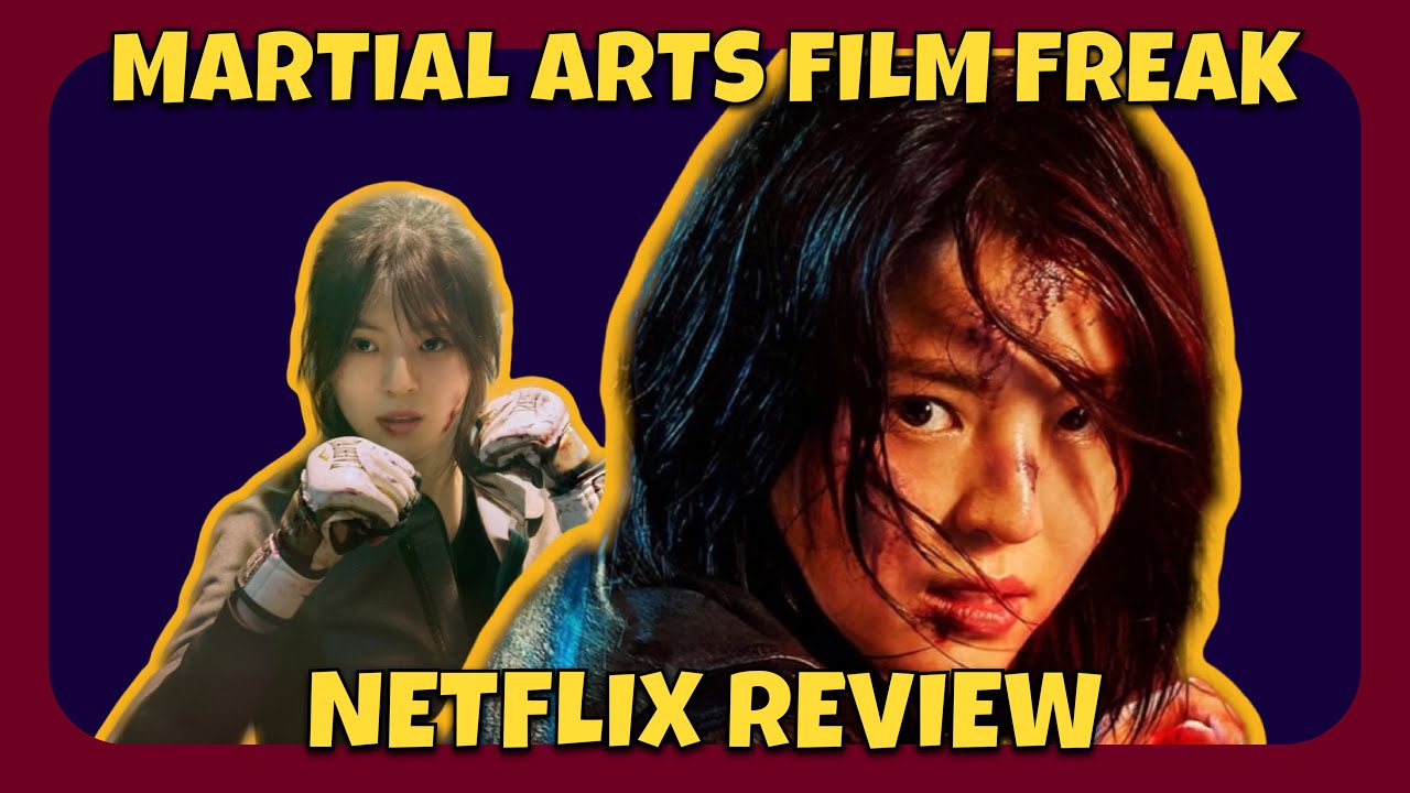 My Name Review - South Korean Action From Netflix - YouTube