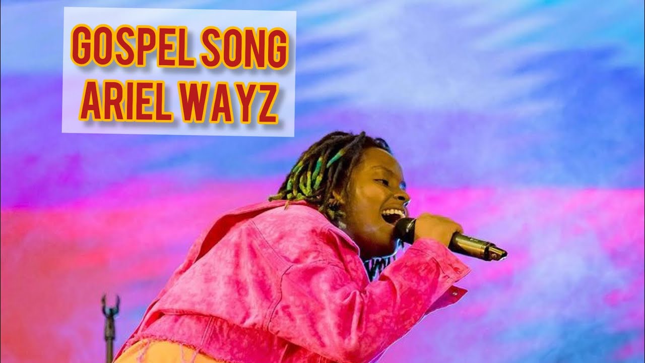 Gospel song by Ariel wayz _ Ntabwo nkwiye kujya niganyira (cover video ...
