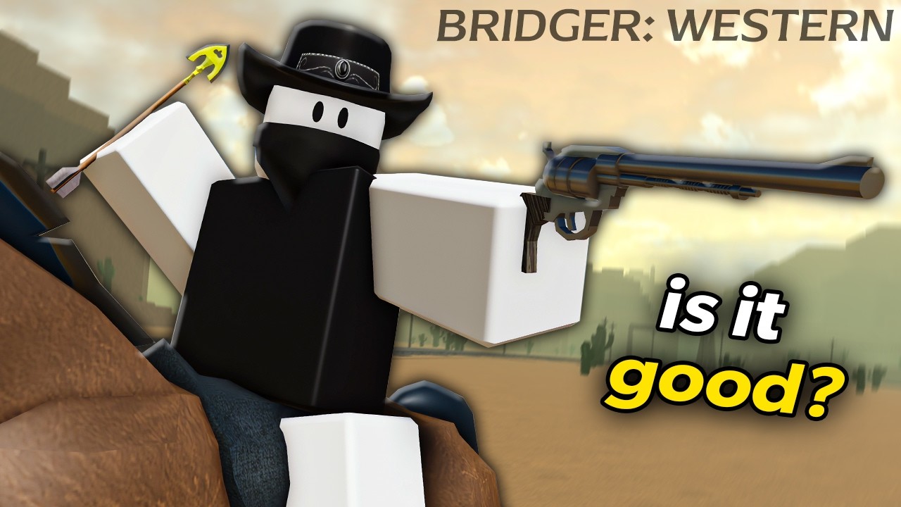 I tried Bridger: Western... is it good? - YouTube
