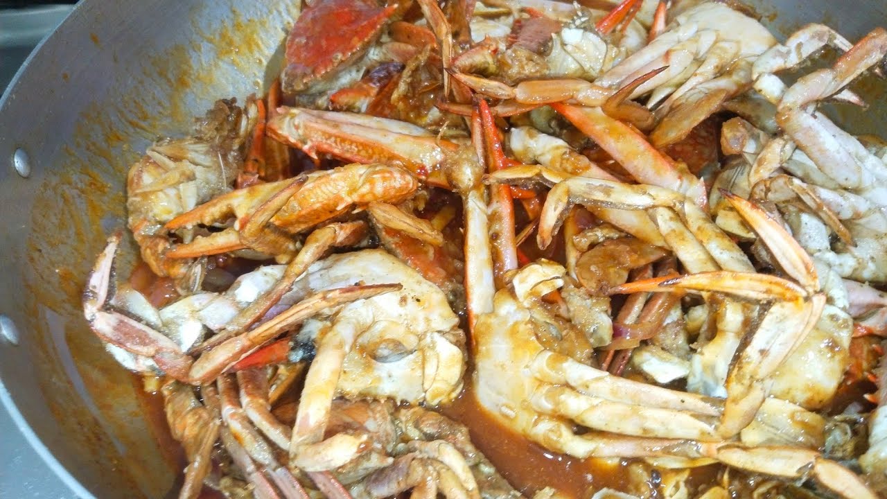 SWEET AND SOUR CRABS //SIMPLE RECIPE OF CRABS - YouTube