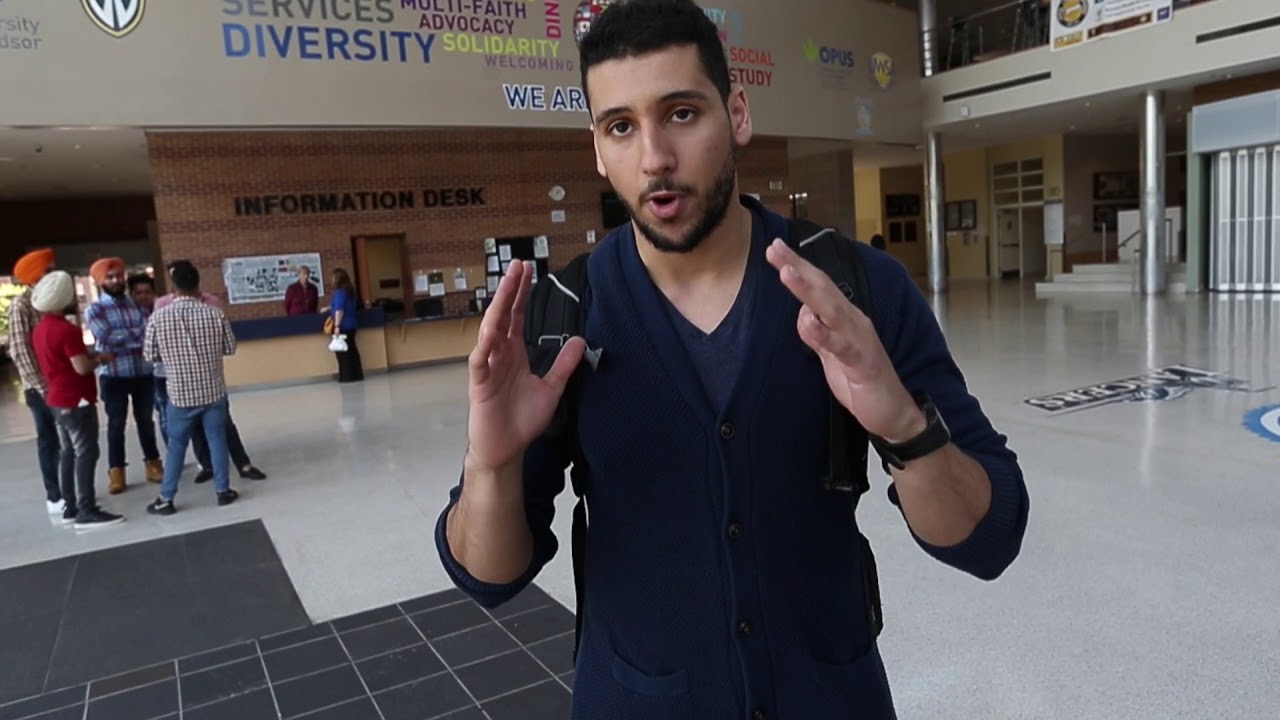U of W student developing life saving APP - YouTube