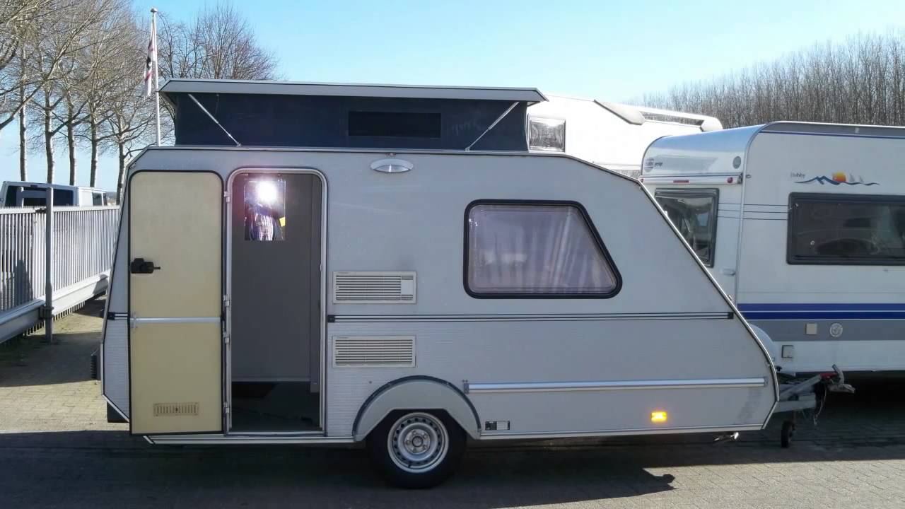 Caravan te koop: KIP KOMPAKT 370 EK HEFDAK CARAVAN (VERKOCHT) - YouTube