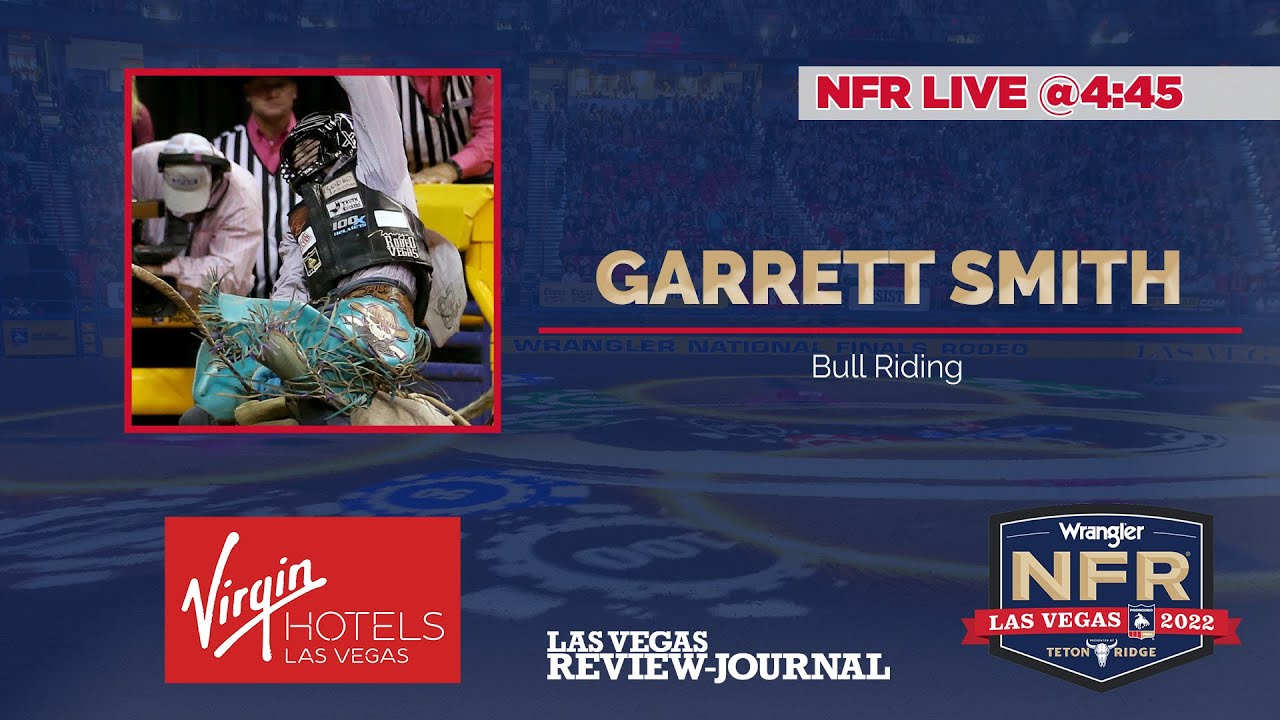 Bull rider Garrett Smith joins us from Day 5 of the 2022 Wrangler ...
