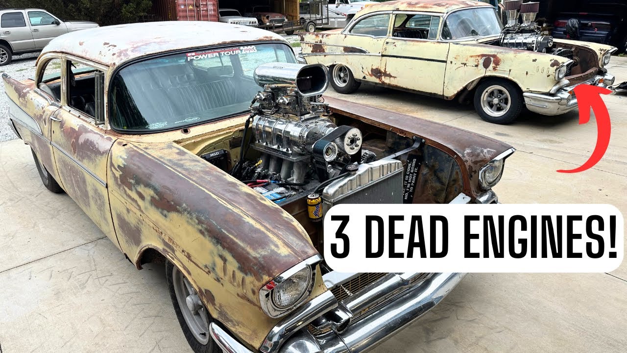 Three engine swaps in two days! We got this - YouTube