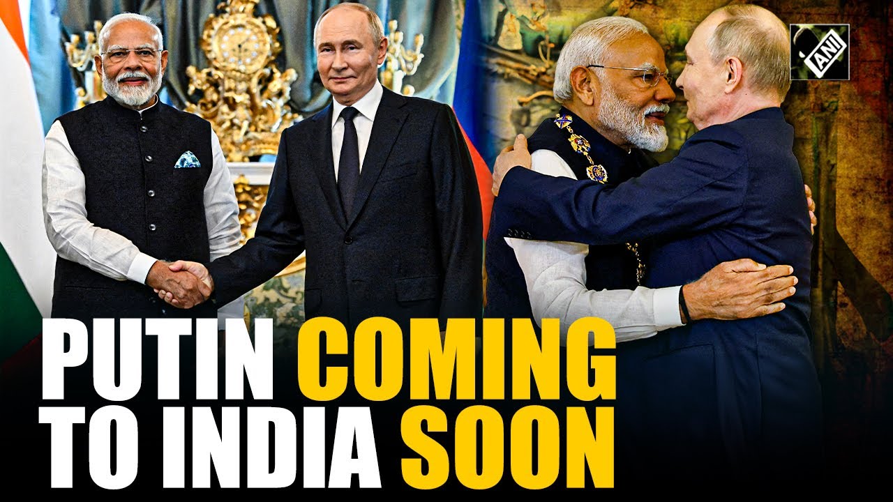 Breaking: Russian President Vladimir Putin to visit India soon ...
