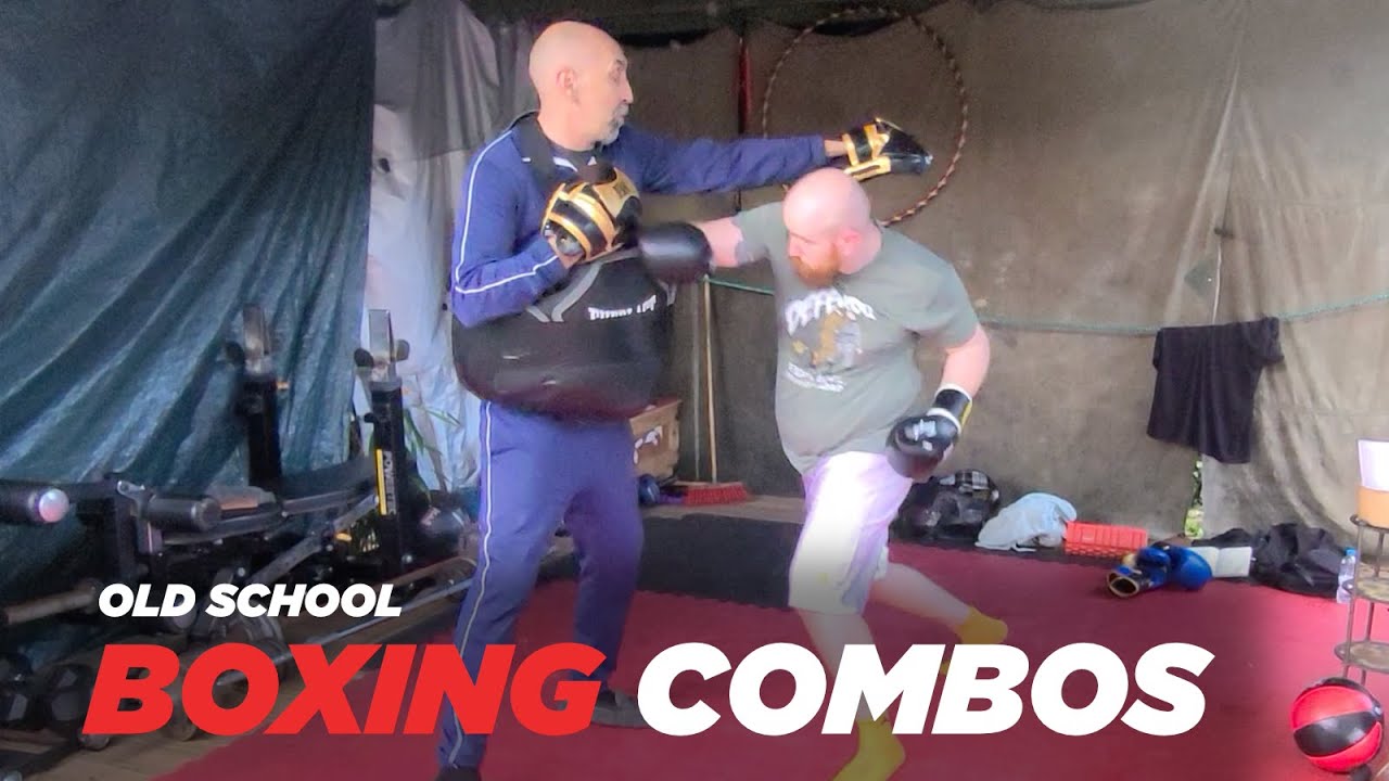 Old School Boxing Combos - YouTube