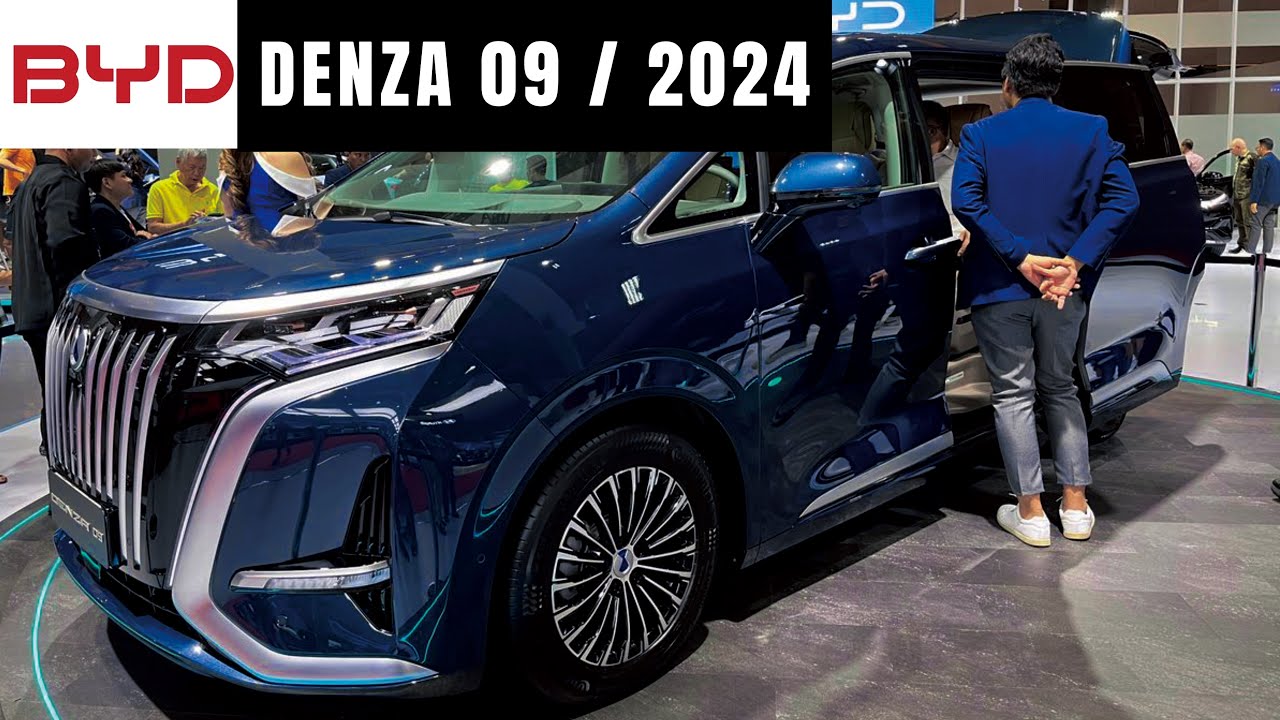 New BYD DENZA D9 EV ( 2024 ) - Luxury 7Seater Electric MPV | Interior and Exterior - YouTube