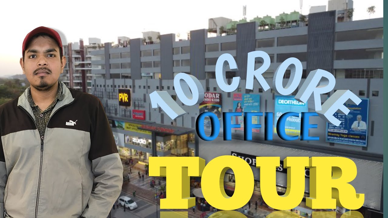 Vlog2: New Office Tour In Gwalior 🔥🔥 || Kesar Tower || Vikas In Gwalior ...