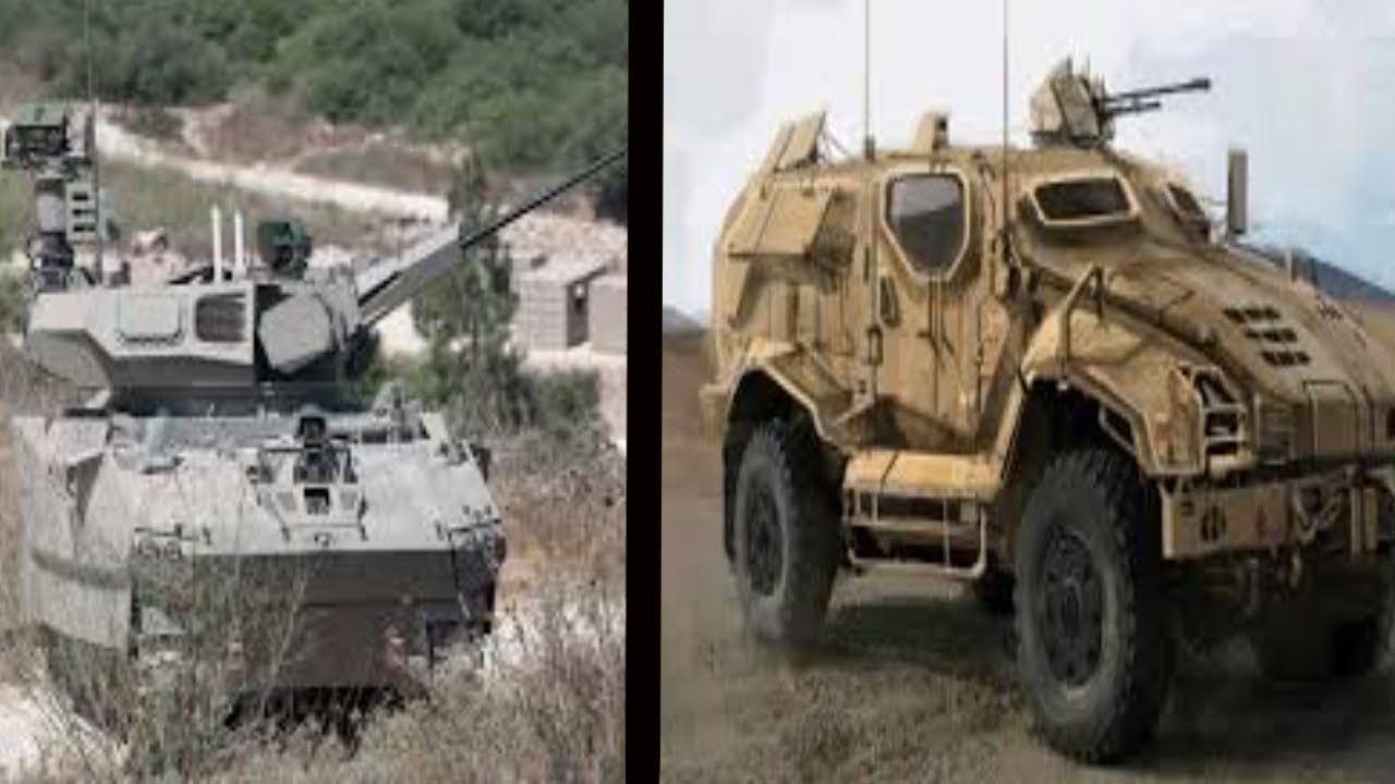10 Most Advanced Military Vehicles - YouTube